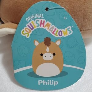 Squishmallows | Toys | Nwt Philip The Horse 5 Squishmallows | Poshmark